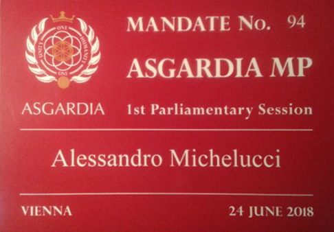 Asgardia - The Space Nation