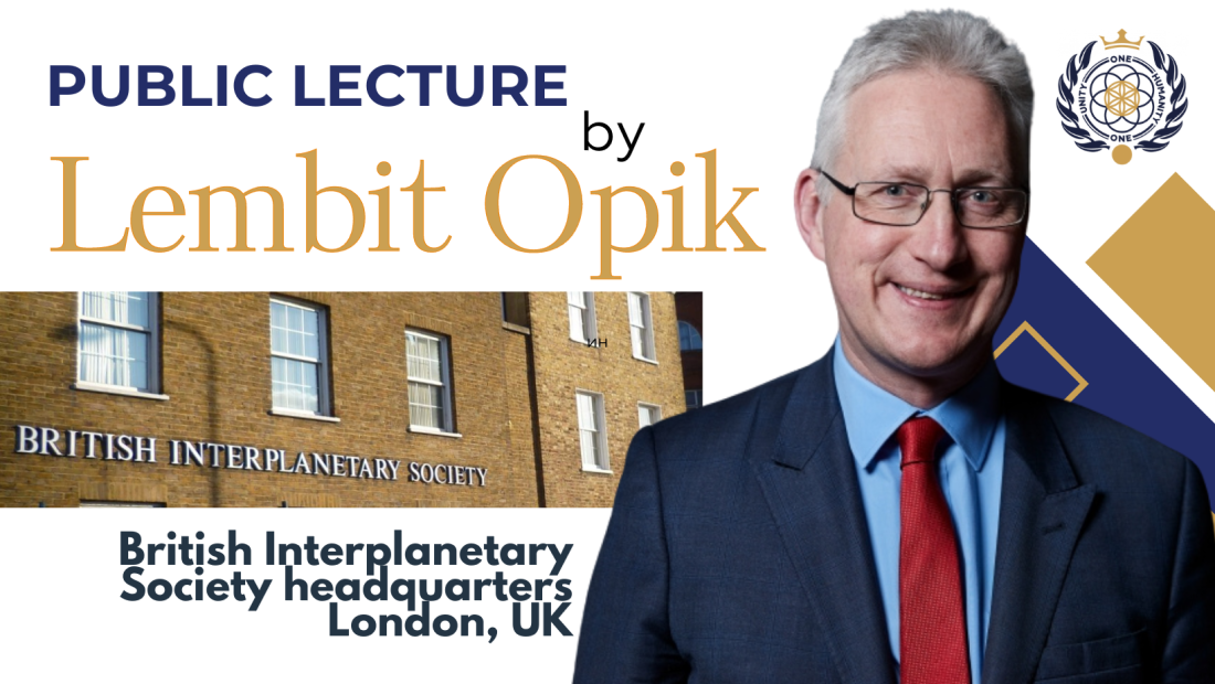 Lembit Opik at the British Interplanetary Society
