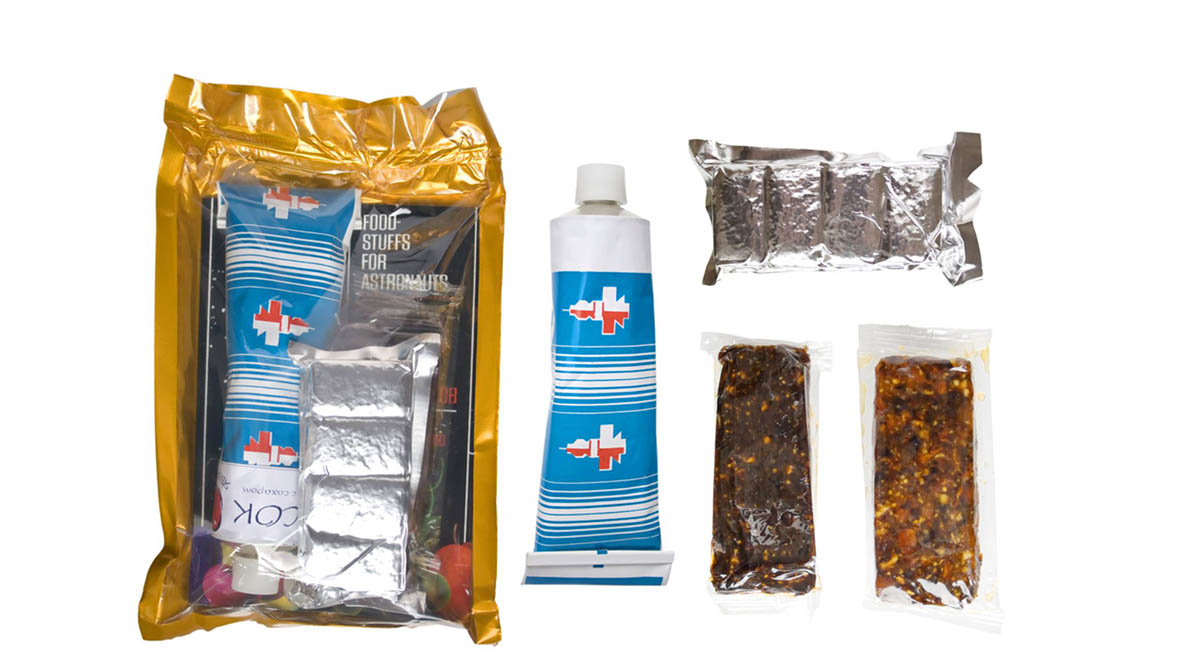 Here’s a Look at What Astronauts Eat in Space