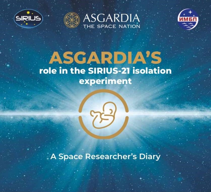 Gift Edition on Asgardia's Participation in SIRIUS-21 Is Issued