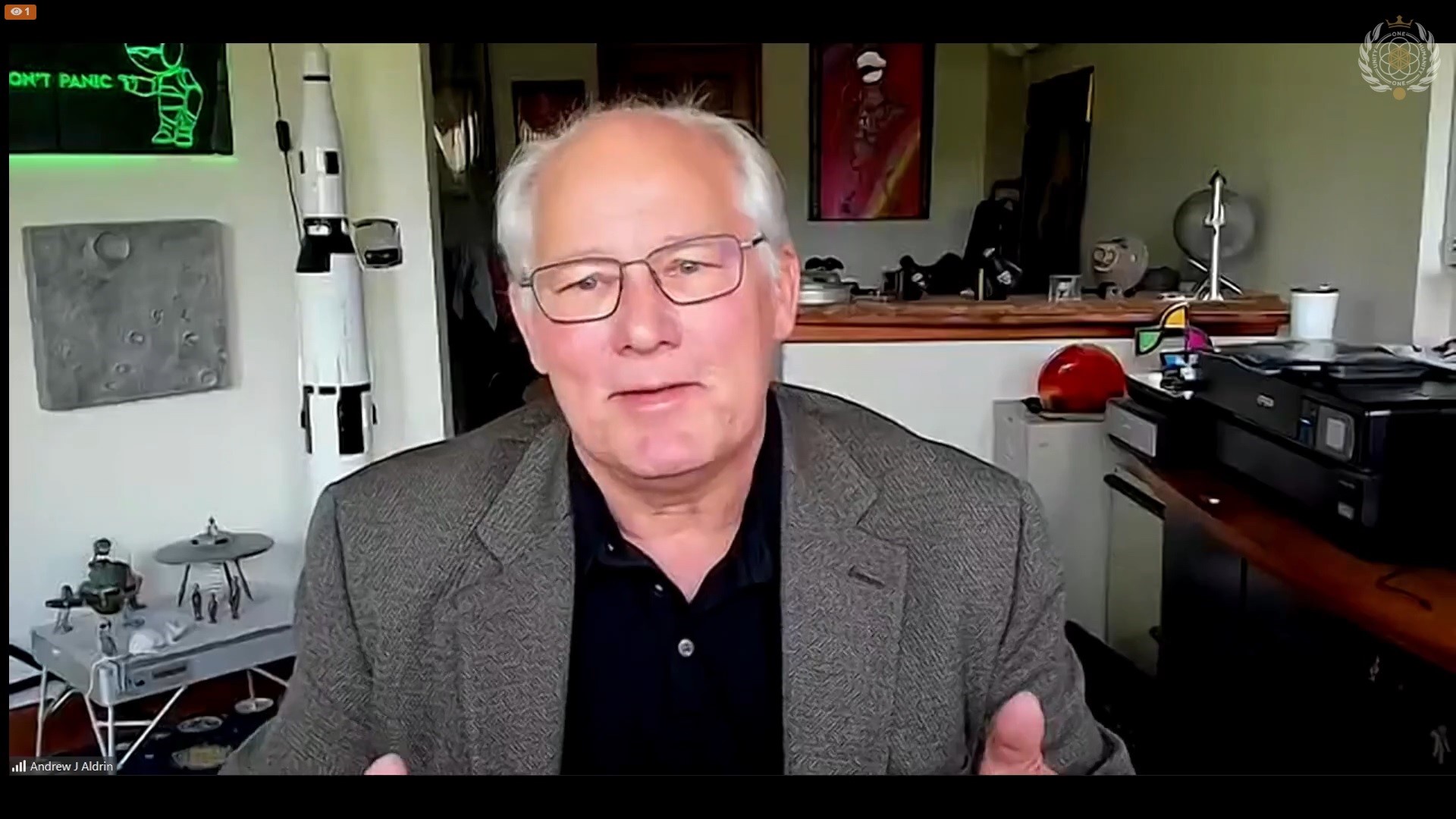 Aldrin and Manber on Dream of Spaceflight