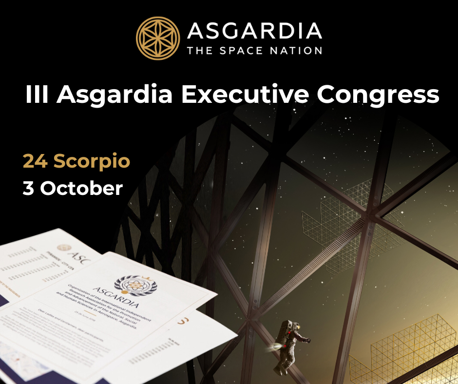 III Asgardia Executive Congress to Be Held in Baku
