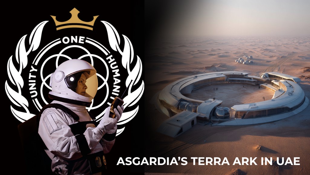 Asgardia’s Terrestrial Ark in UAE