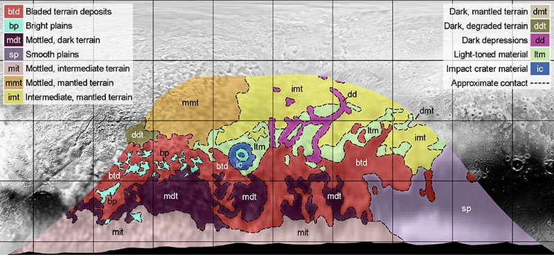 New Horizons Team Reveals Best Images of Pluto's Far Side