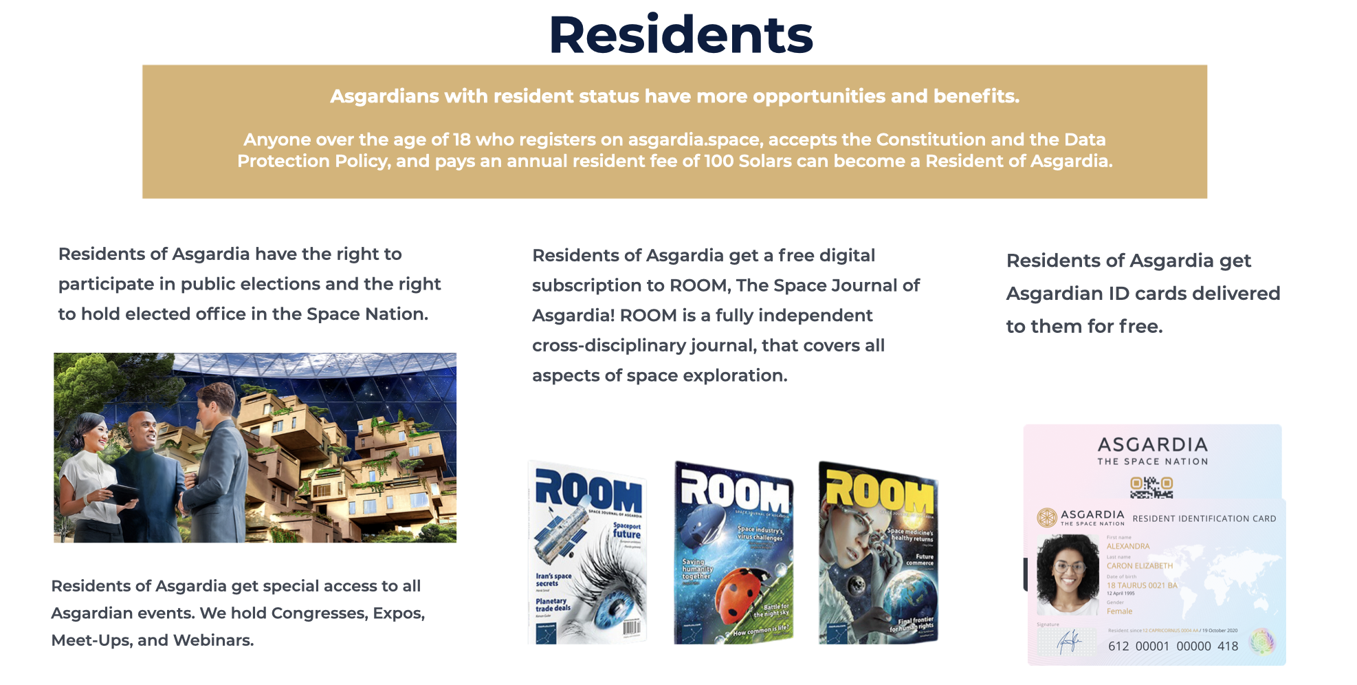 Floris Wuyts Presents Asgardia at the Observatory