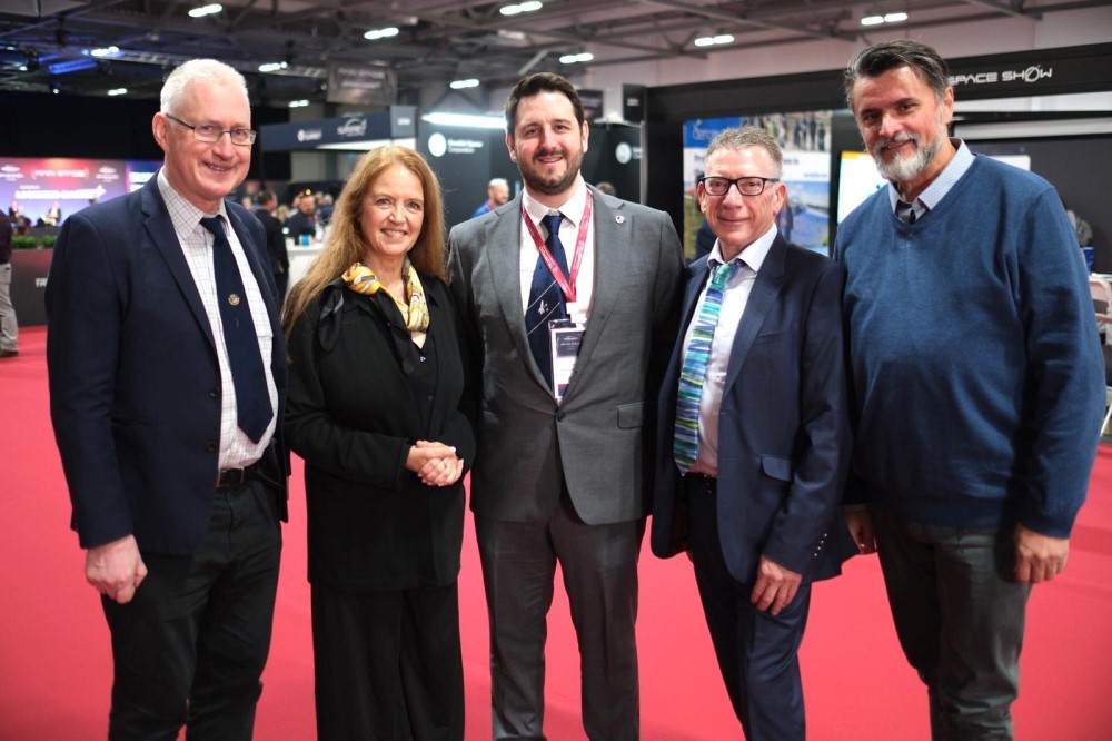 Highway to Space at Farnborough International Space Show