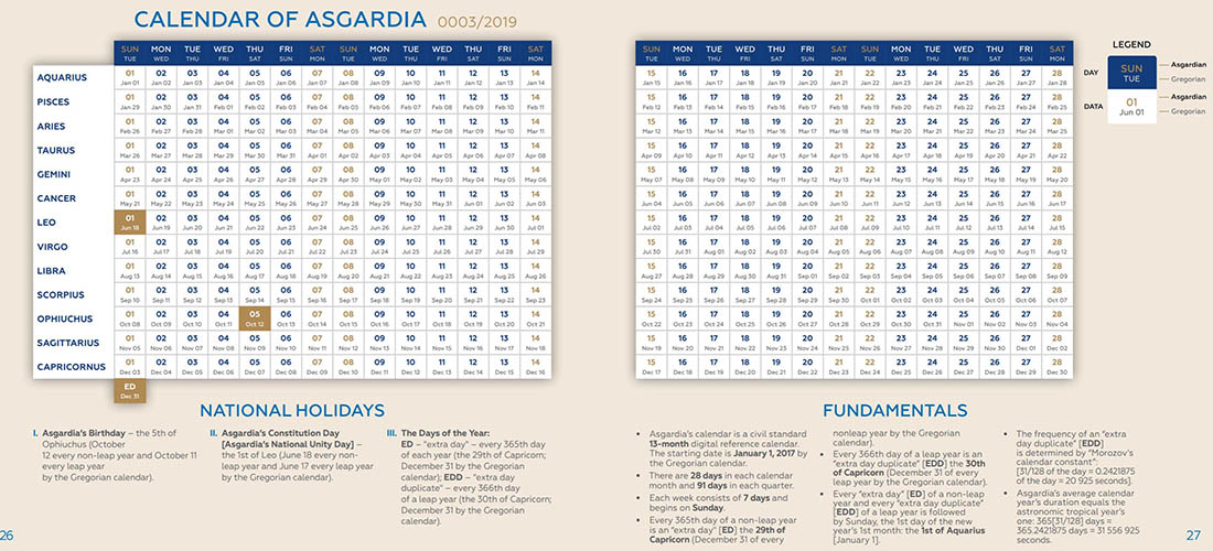 Staying Tuned With the Space Nation: New Booklet Published on Asgardia ...