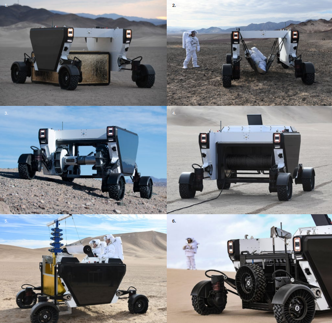 What's new in space?