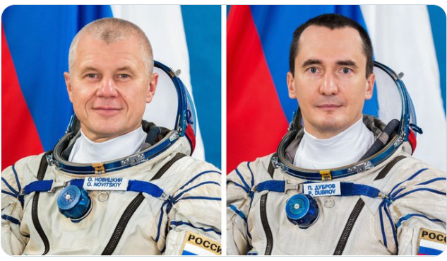 Nauka Successfully Docks to the ISS