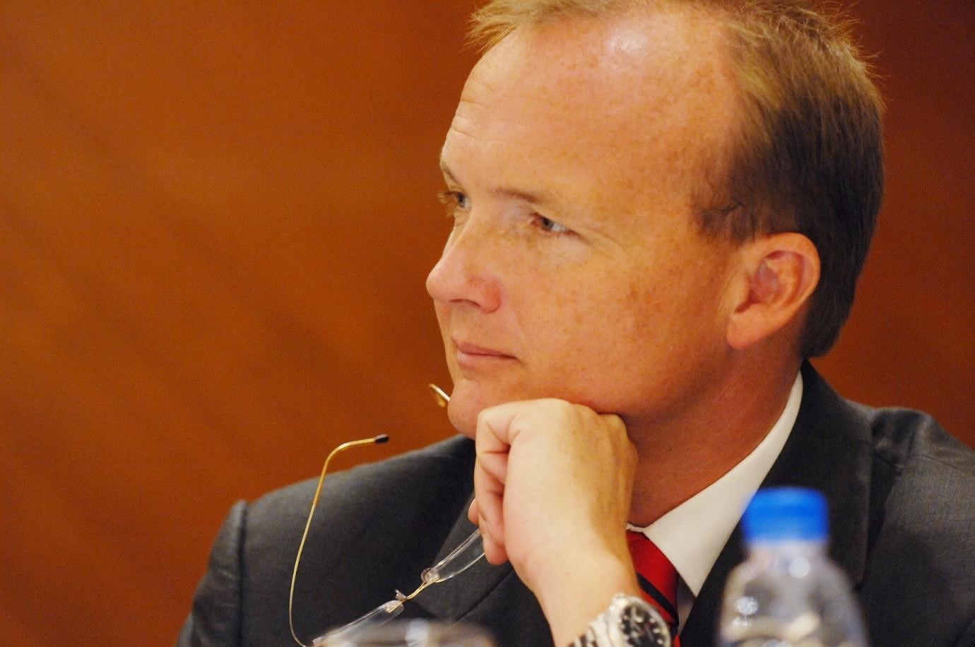 Mark Beer: ‘Where Better to House a Court of the Blockchain?