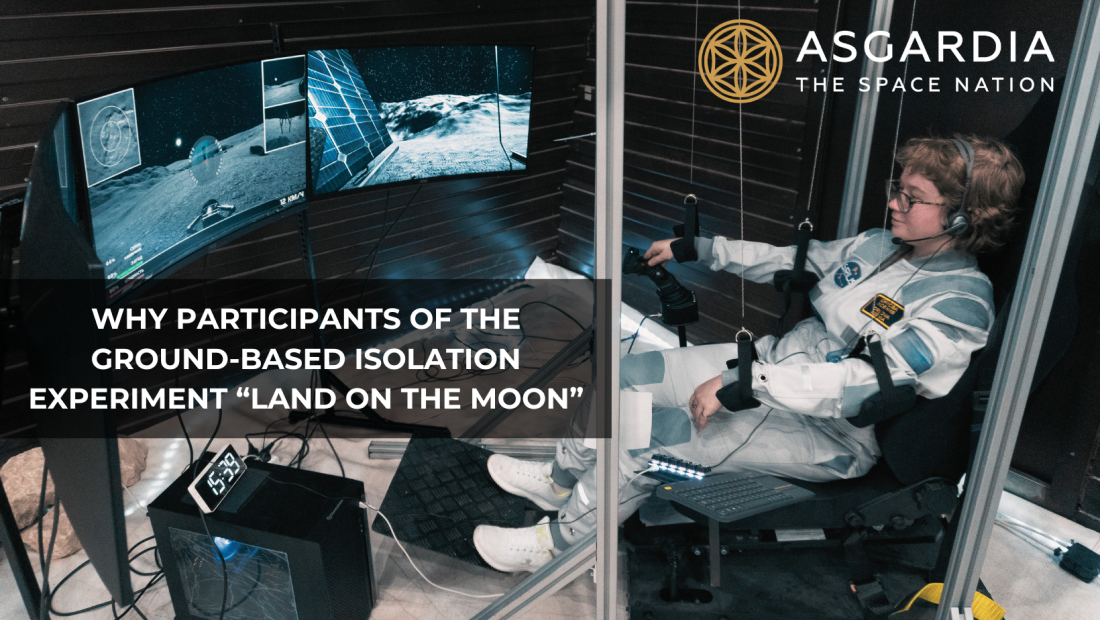 Why Participants of the Ground-Based Isolation Experiment “Land on the ...