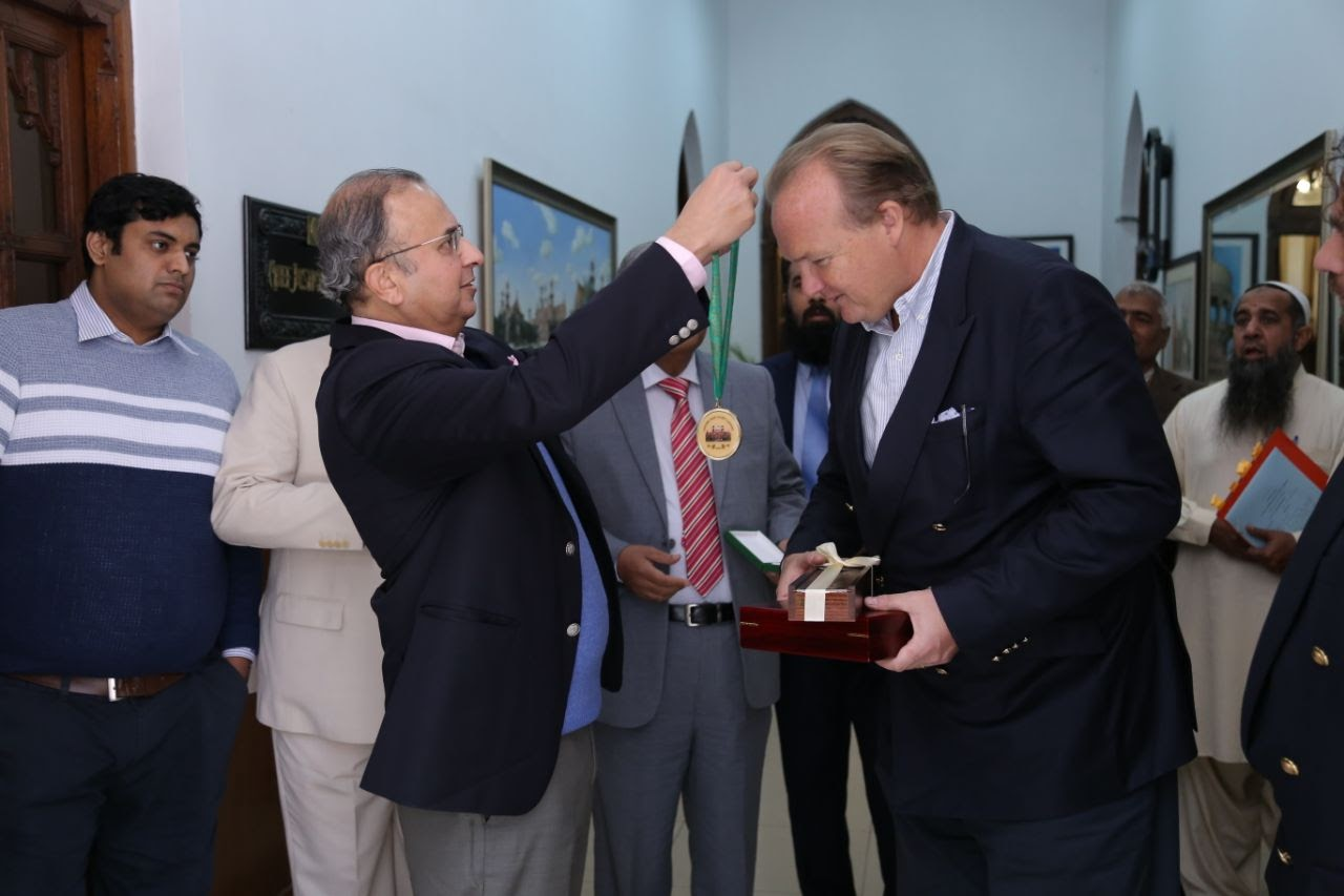 Mark Beer: ‘Where Better to House a Court of the Blockchain?