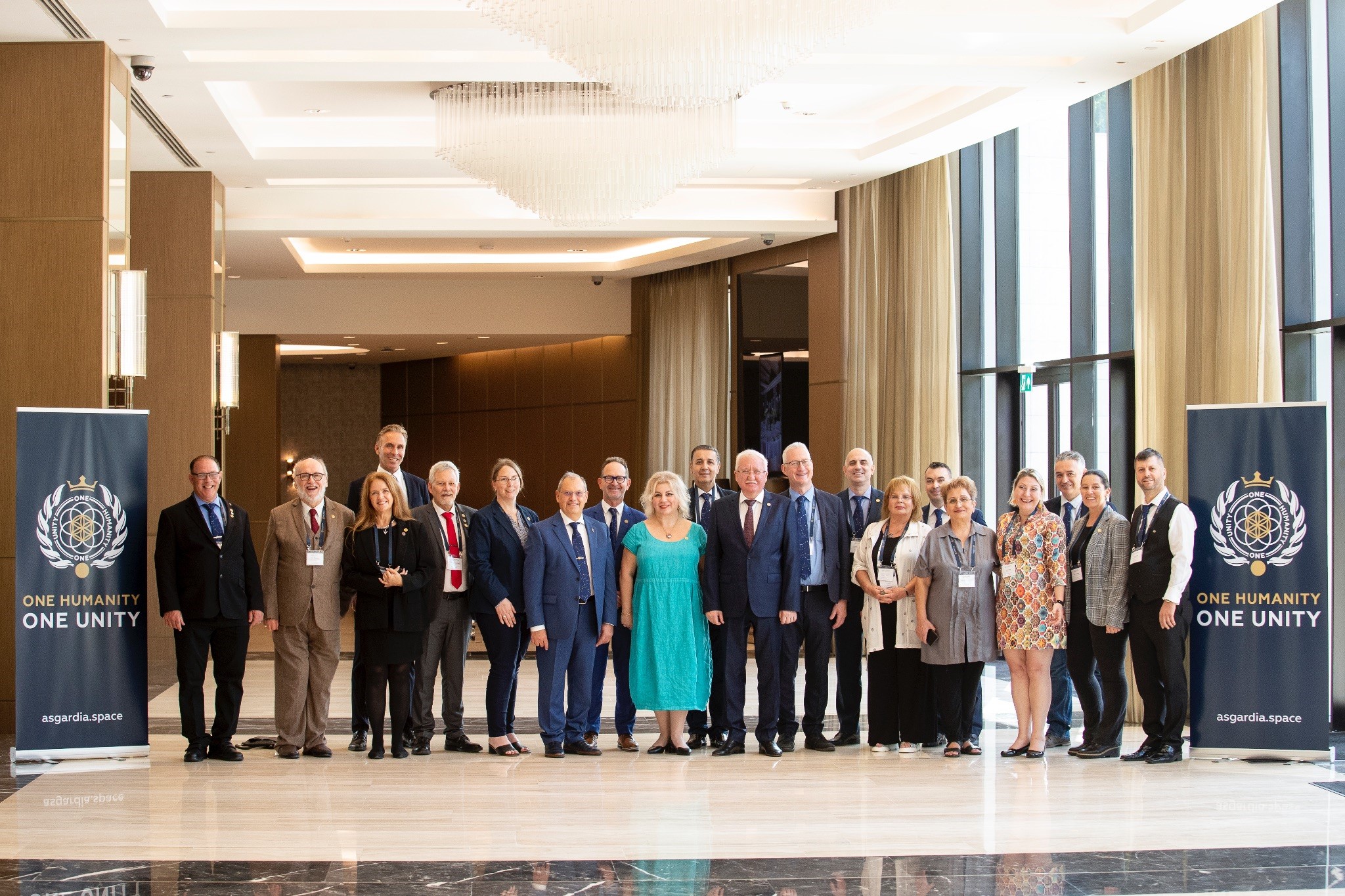 Baku Discusses Roadmap of 12 Directions of Asgardia’s Development for ...