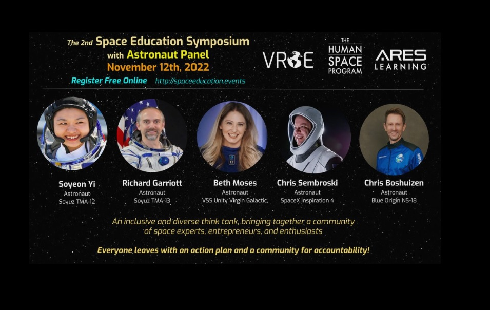 Asgardia’s Minister of Culture at Space Education Symposium