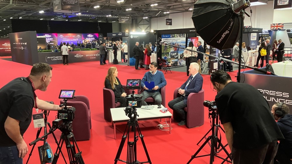 Highway to Space at Farnborough International Space Show