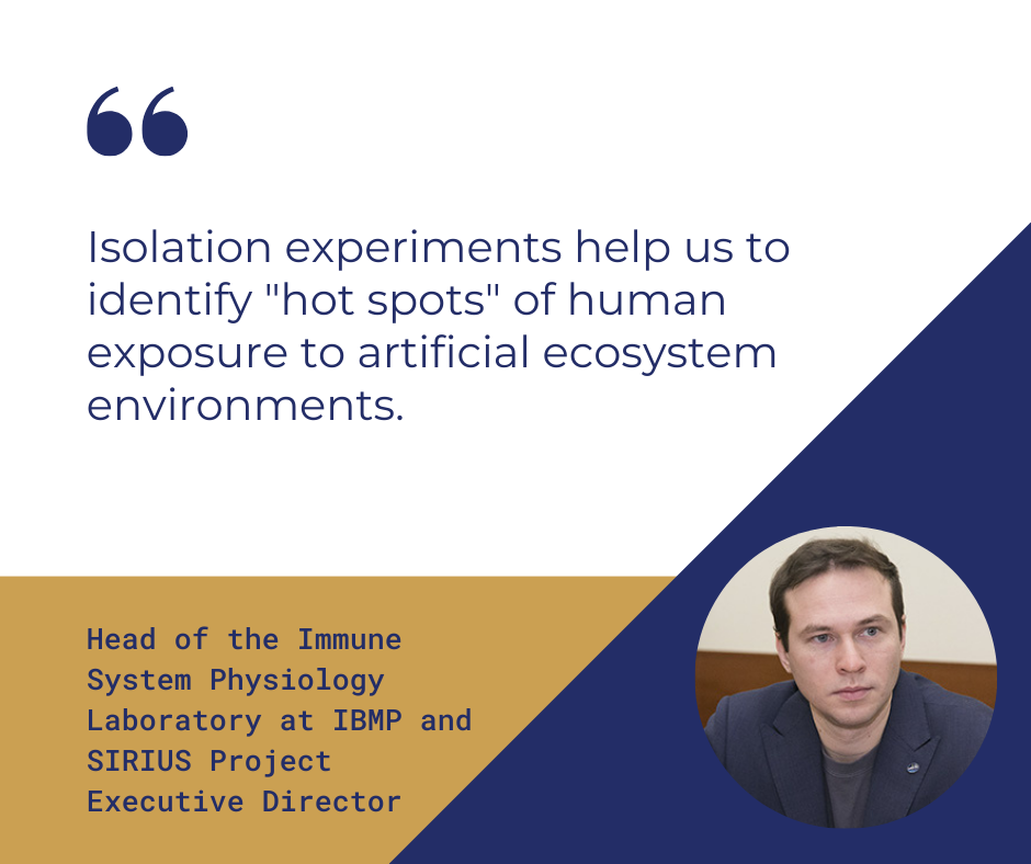 Isolation Experiments as a Tool for Analysing Human Reproductive ...