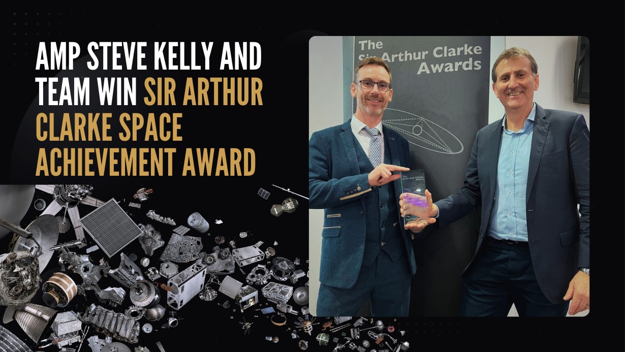 AMP Steve Kelly and Team Win Prestigious Sir Arthur Clarke Space ...