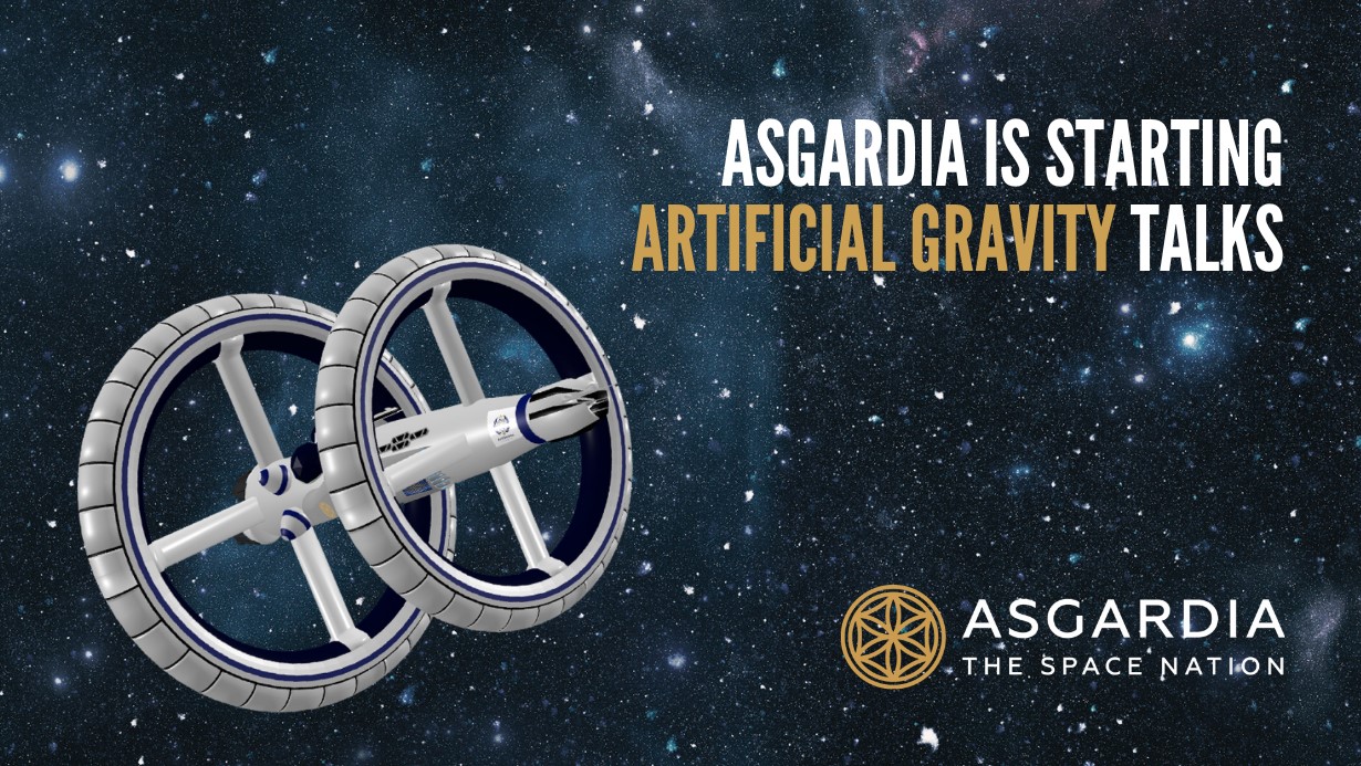 Asgardia Is Starting Artificial Gravity Talks