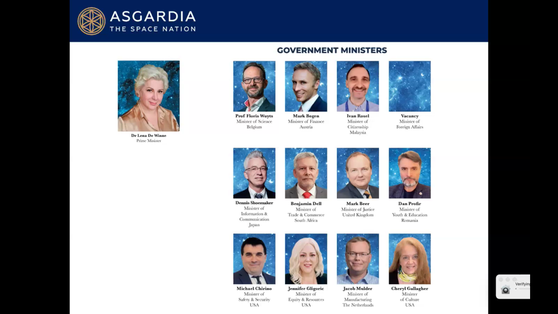 Explaining the Nature of Asgardia Government Act