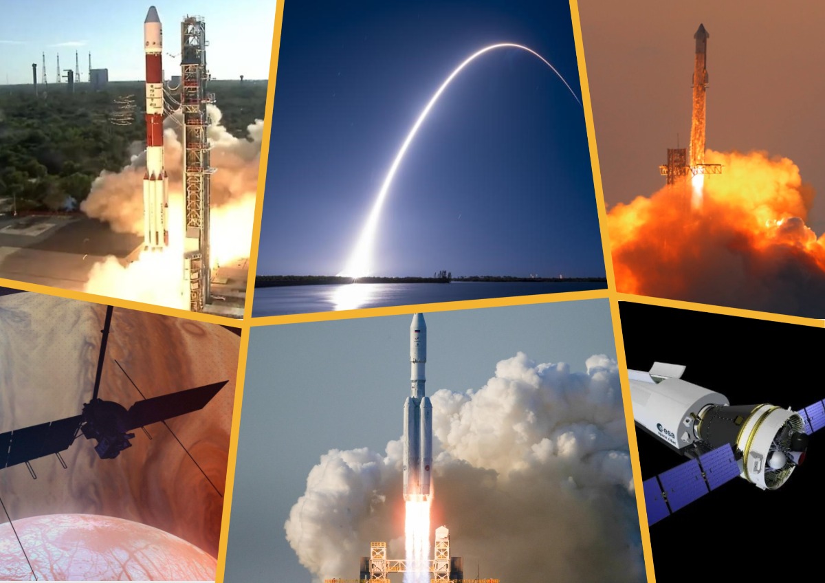 What’s New in Space? Roundup of Both Recent and Upcoming Pioneering ...