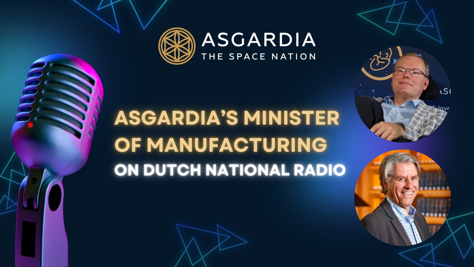 Asgardia Minister Jacob Mulder Highlights Space Nation’s Vision on ...