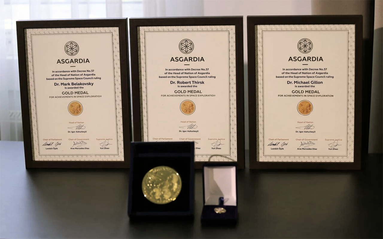 Chronicles of the first Asgardia Space Science and Investment Congress ...