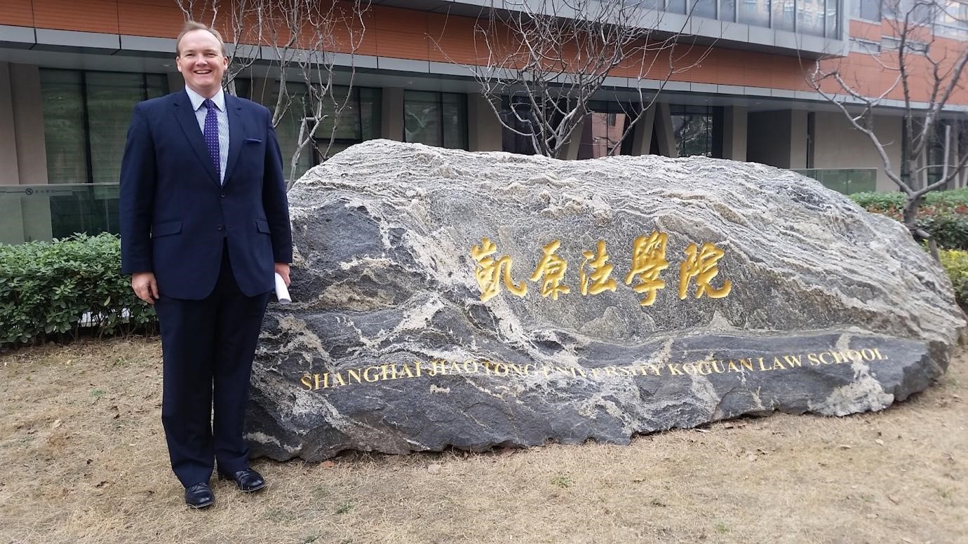 Mark Beer: ‘Where Better to House a Court of the Blockchain?