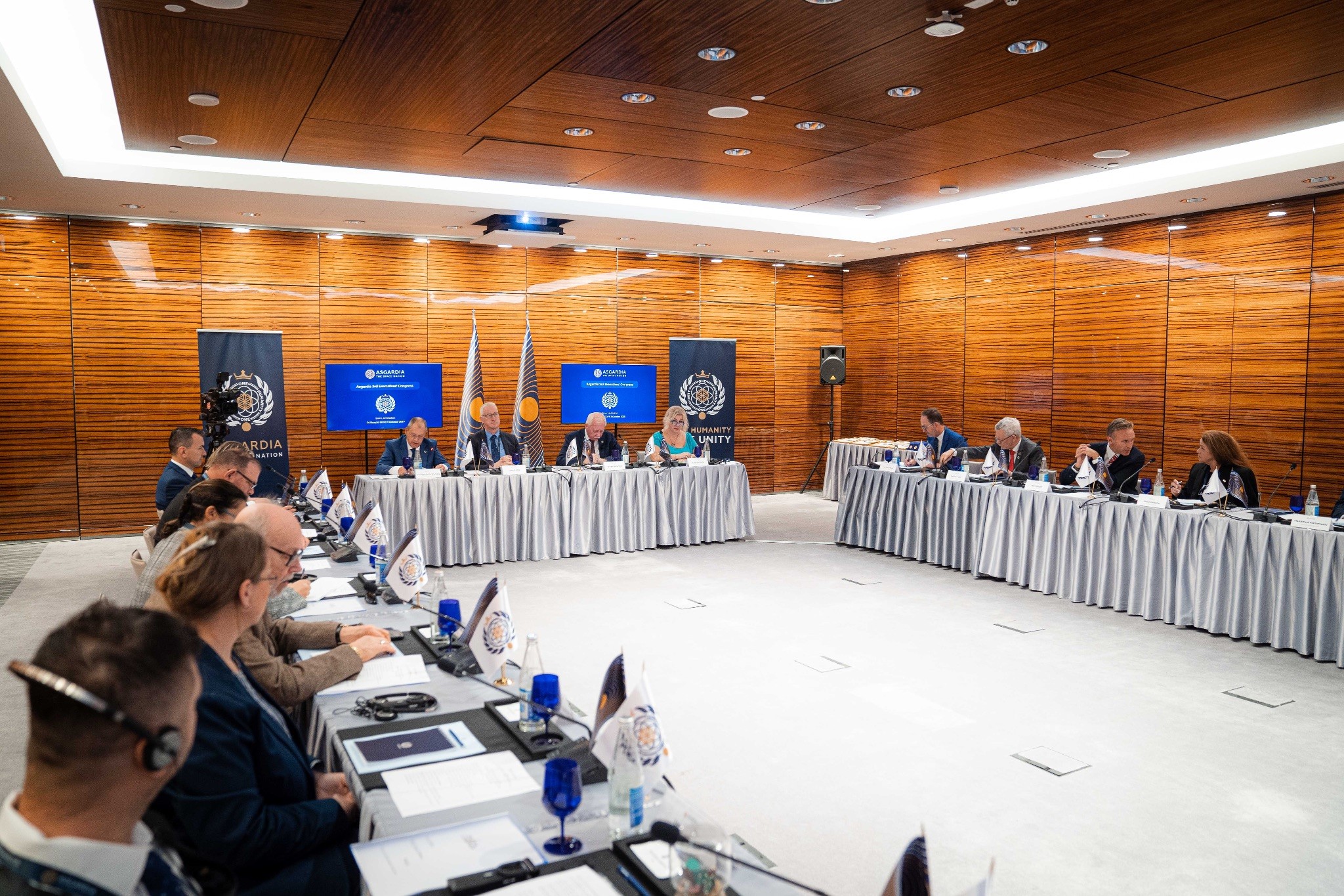 Baku Discusses Roadmap of 12 Directions of Asgardia’s Development for ...
