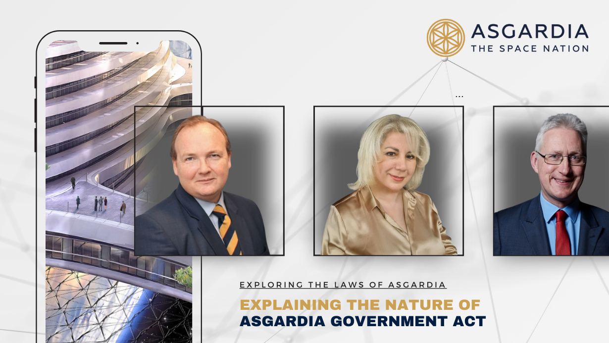 Explaining the Nature of Asgardia Government Act