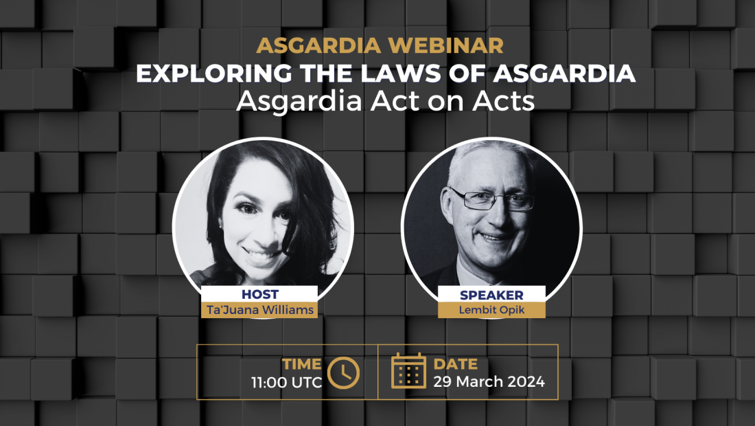 Exploring the Laws of Asgardia: Act on Acts