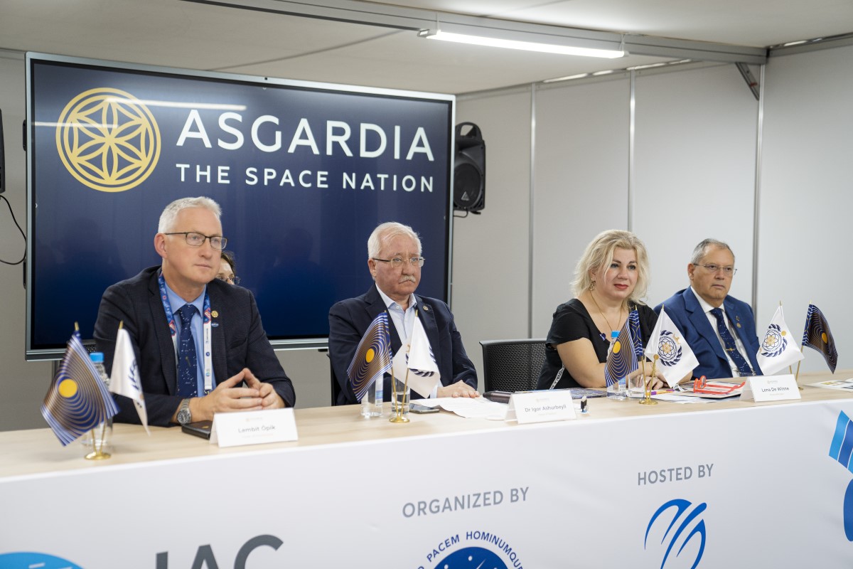 ’Starting to Actively Work on Recognising Asgardia as an Independent State’