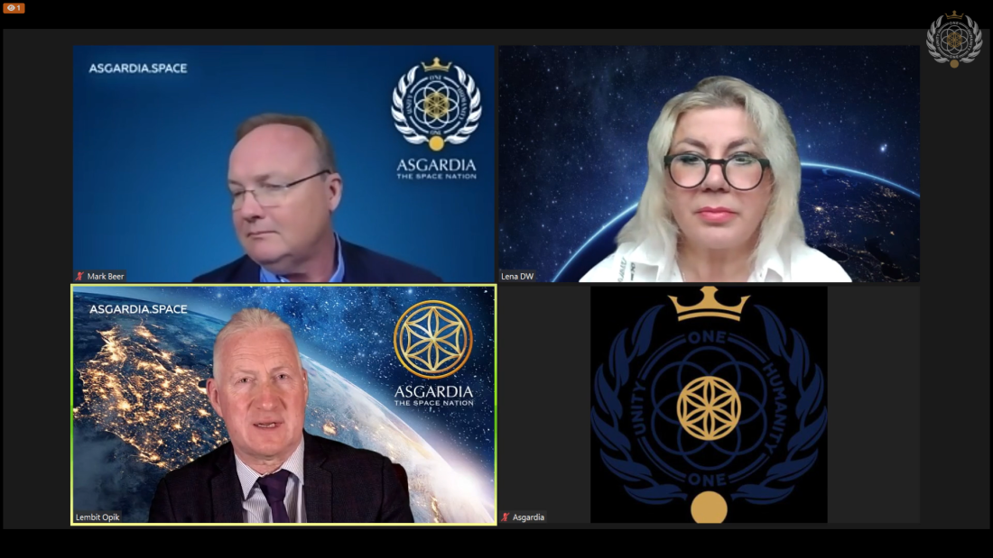 Explaining the Nature of Asgardia Government Act